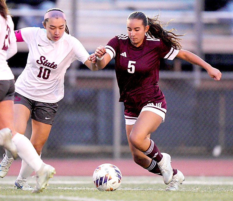 Early goal sets tone for Lady Lions soccer in title win | News, Sports ...